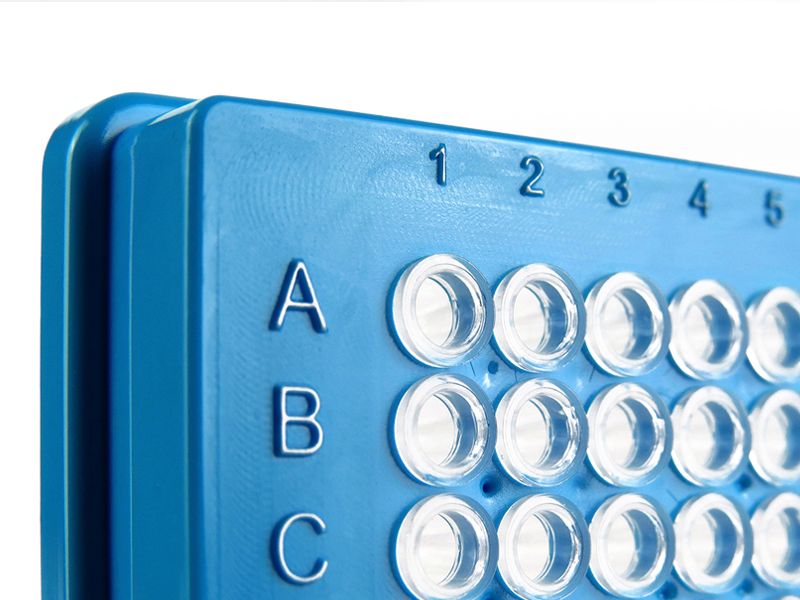 FrameStar® 384 Well Skirted PCR Plate (Various Colours)